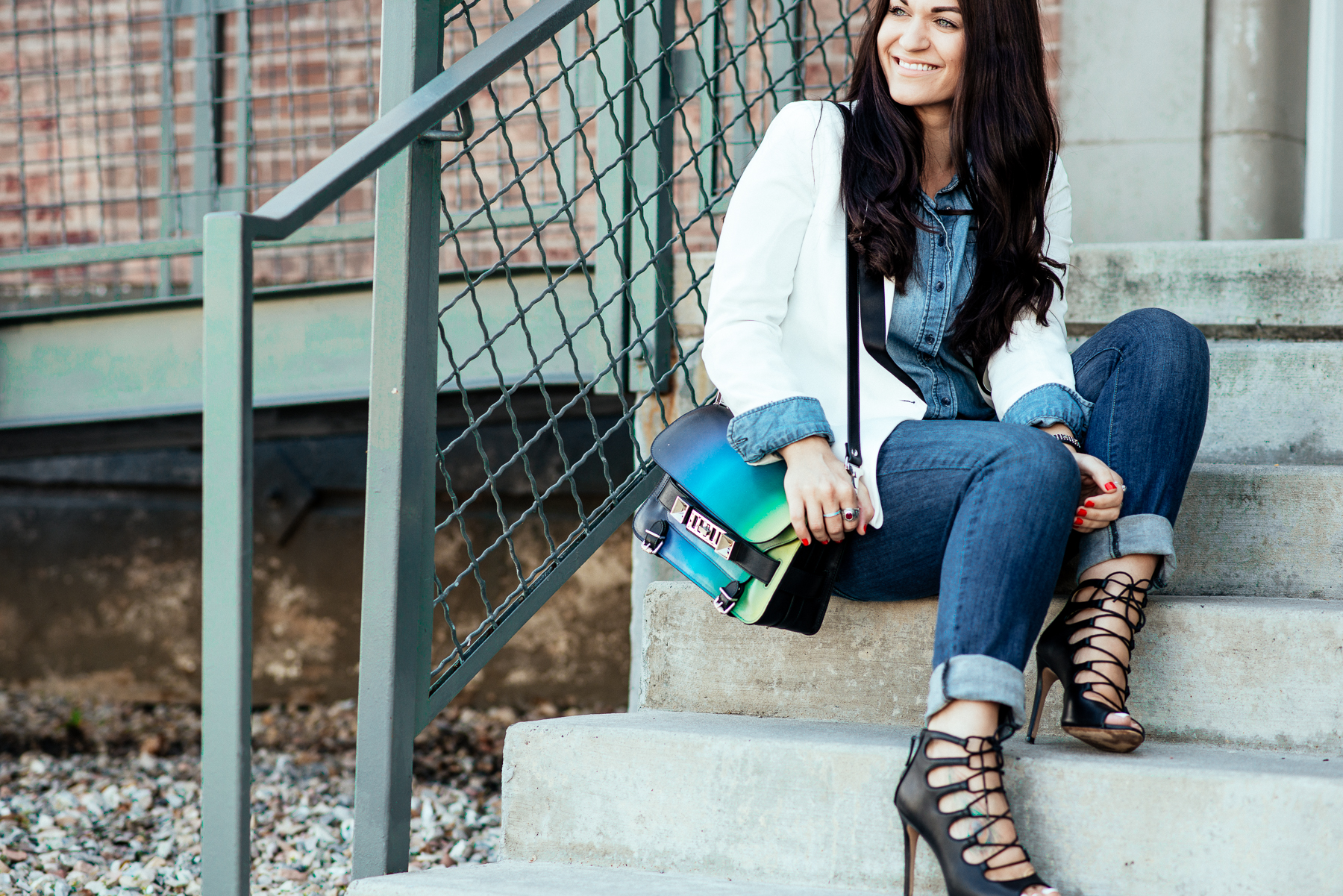 Denim Canadian Tuxedo - Eleventh & Sixteenth